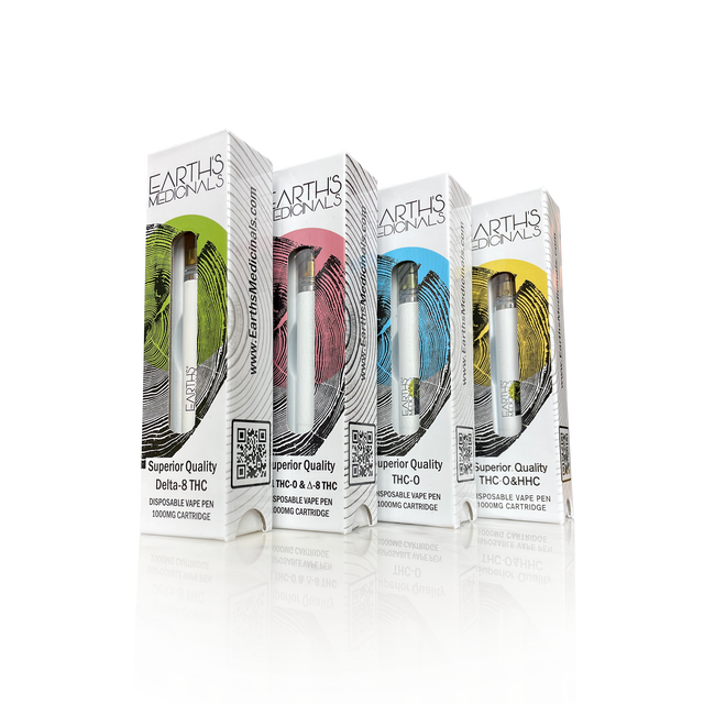 VAPE | Earth’s Medicinals